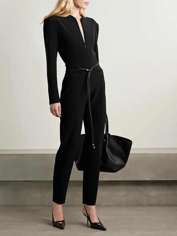 Norma Kamali Stretch-jersey Jumpsuit