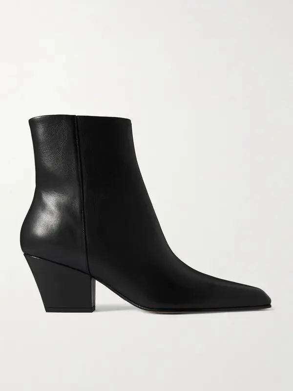 Paris Texas Jane Leather Ankle Boots