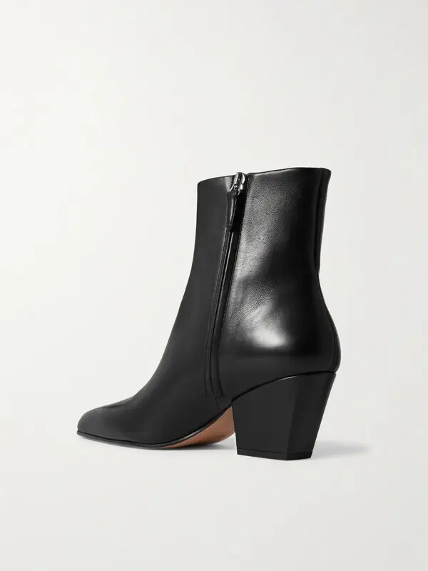 Paris Texas Jane Leather Ankle Boots