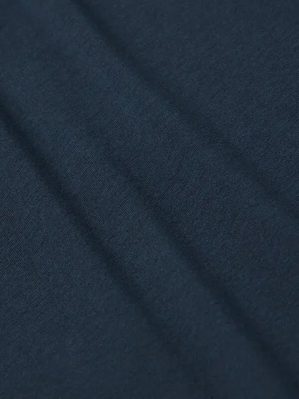 Dries Van Noten Cotton-jersey T-shirt - Blue