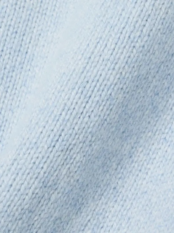 Khaite Nera Cashmere Sweater - Blue