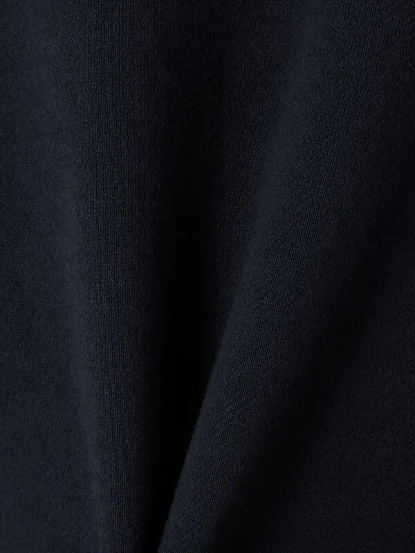 Loewe Cotton And Cashmere-blend Jersey Poncho