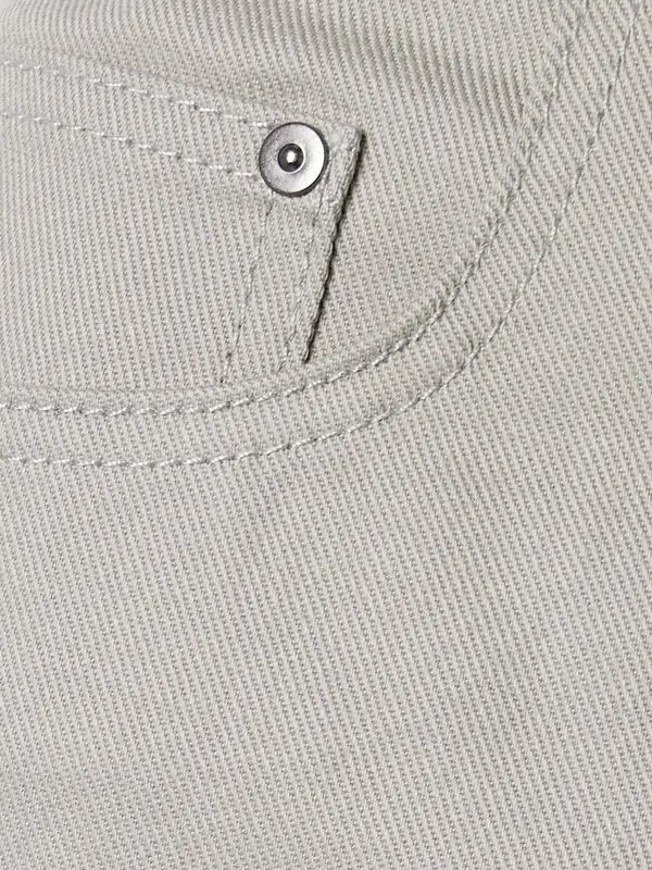 Maria Mcmanus Organic Denim Knee Length Shorts