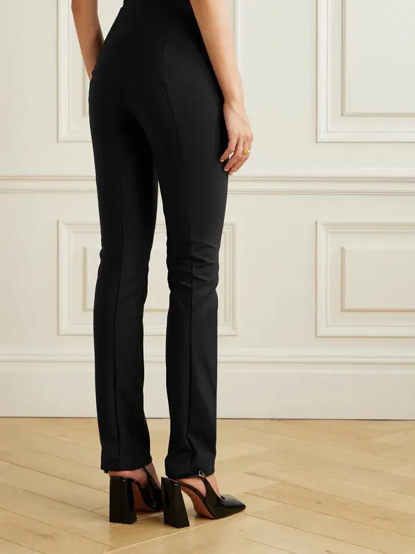 Dolce & Gabbana Shell-paneled Jersey Leggings