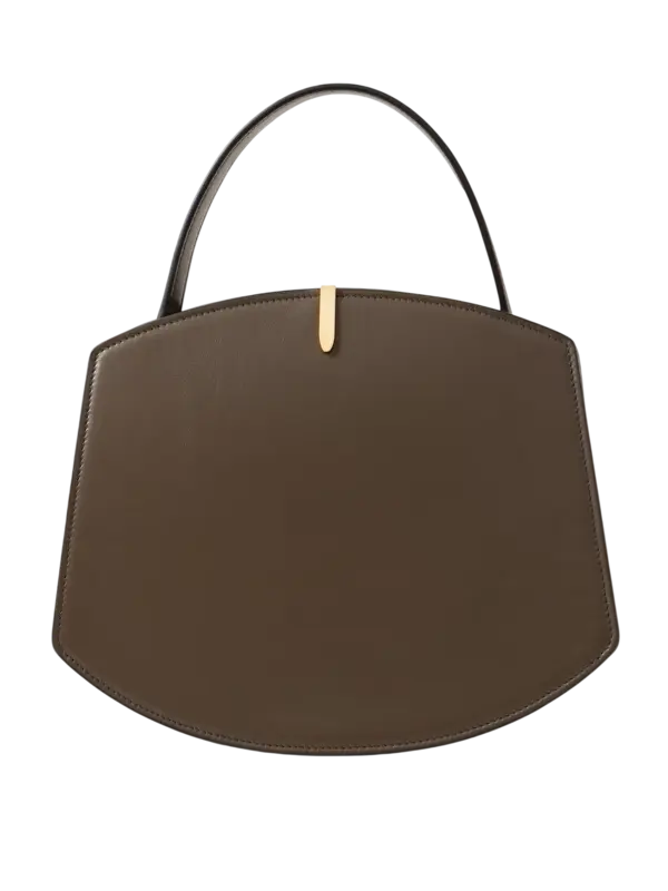 Savette Florence 25 Leather Tote - Brown