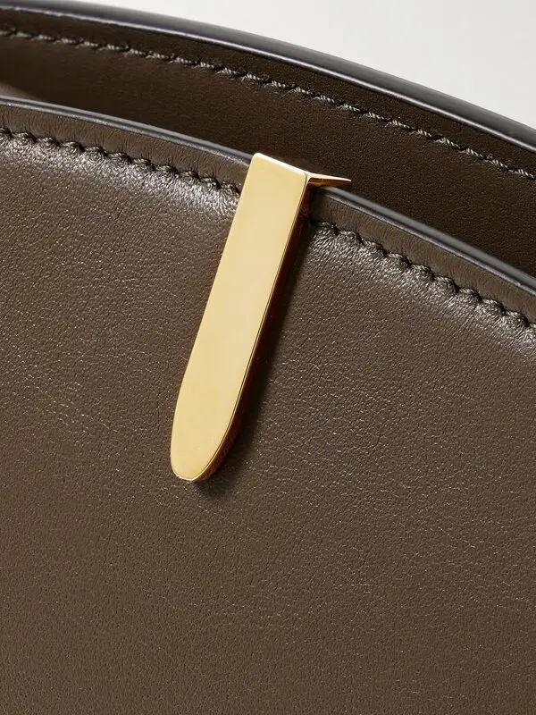 Savette Florence 25 Leather Tote - Brown
