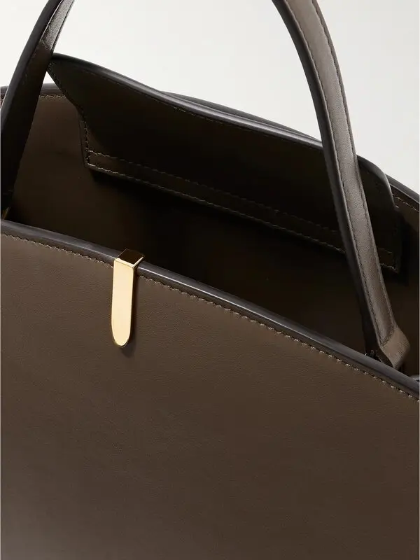 Savette Florence 25 Leather Tote - Brown