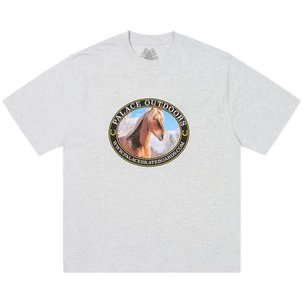 PALACE Equestrian T-shirt - Grey