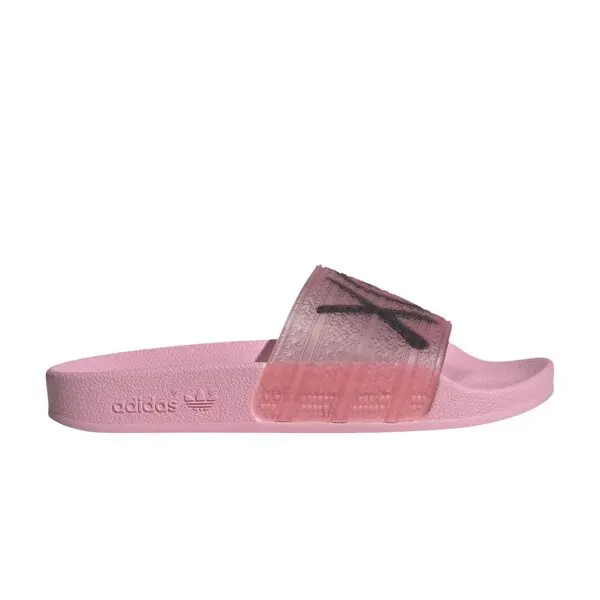 Adidas André Saraiva X Adilette Slide J - Pink