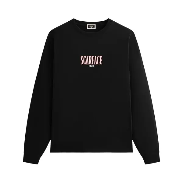 Kith For Scarface Tony Montana Long Sleeve Tee