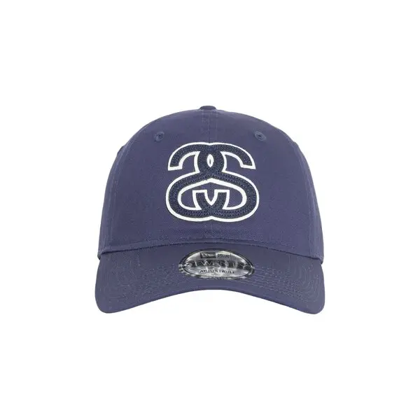 StÜssy X New Era 9twenty Appliqué Cap - Blue