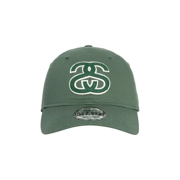 StÜssy New Era 9twenty Ss Appliqué Cap - Green