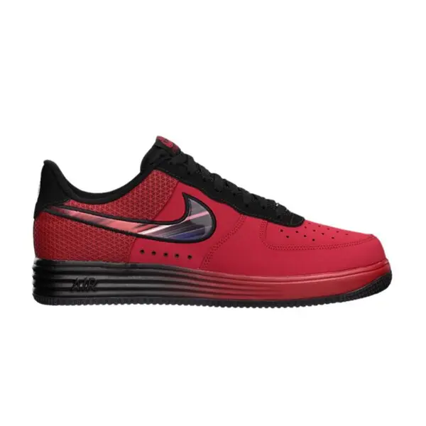 Nike Lunar Force 1 Leather Sneakers