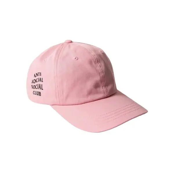 ANTI SOCIAL SOCIAL CLUB Baseball Cap - Pink