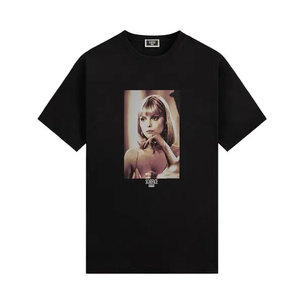 Kith For Scarface Elvira Portrait Tee - Black