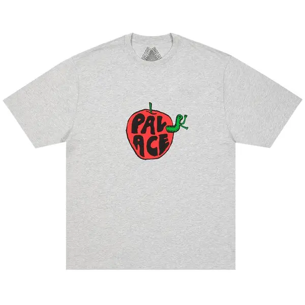 PALACE Bad Apple T-shirt - Grey
