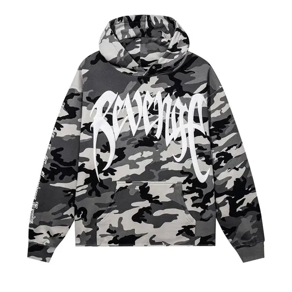 REVENGE X Xxxtentacion Kill Hoodie - Grey