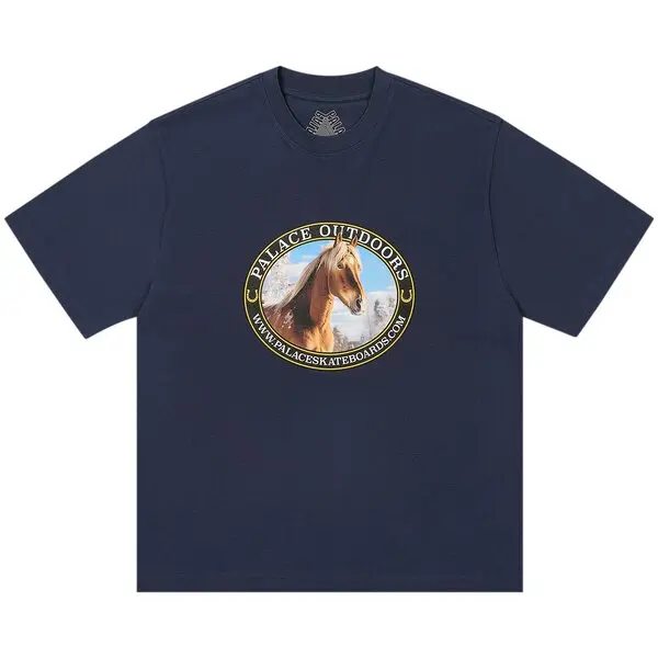 PALACE Equestrian T-shirt - Blue
