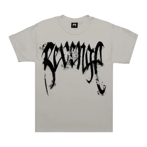 REVENGE St. Michael Tee - Grey