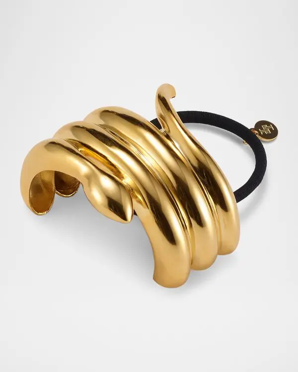 LELET NY Glossy Serpent Pony Cuff