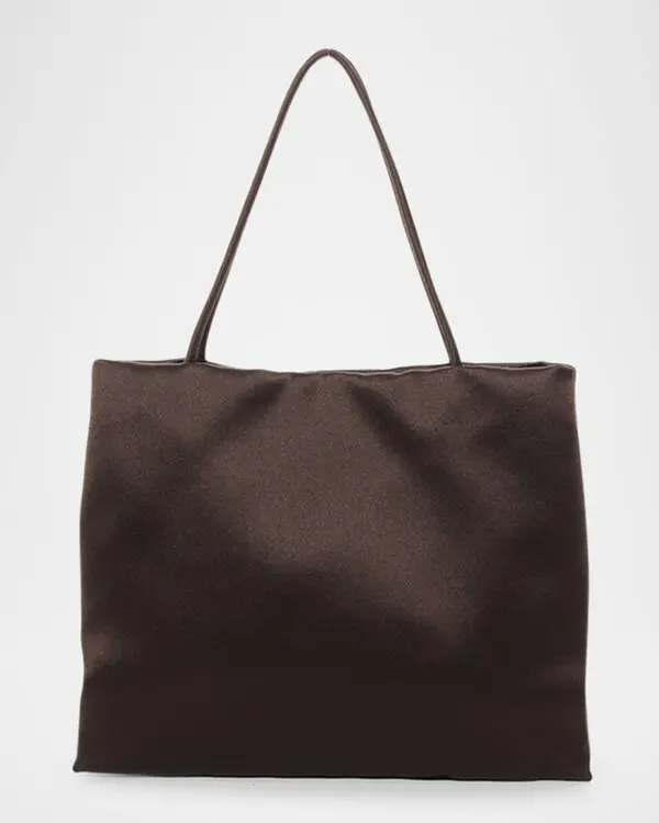 THE ROW Cecily Mini Tote Bag - Brown