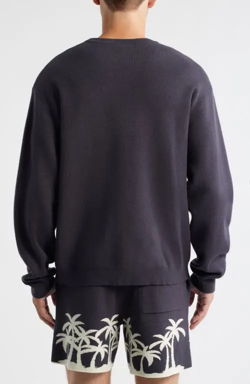 MAVRANS Palm Beach Knit Crewneck Sweater