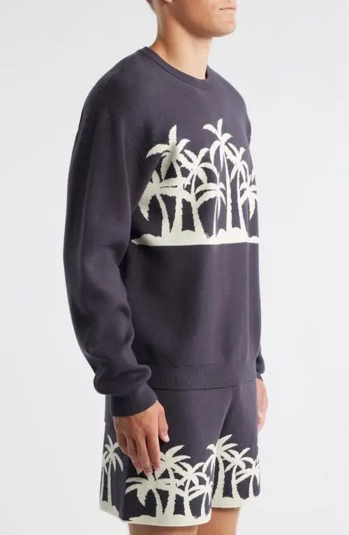 MAVRANS Palm Beach Knit Crewneck Sweater