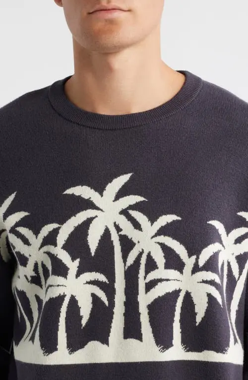 MAVRANS Palm Beach Knit Crewneck Sweater