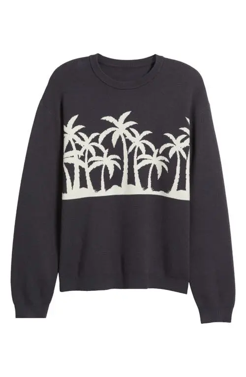 MAVRANS Palm Beach Knit Crewneck Sweater