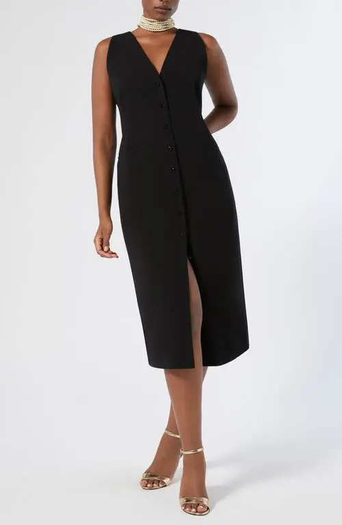 Marina Rinaldi Maresca Sleeveless Dress