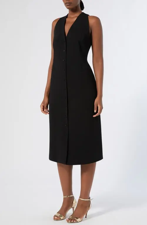 Marina Rinaldi Maresca Sleeveless Dress