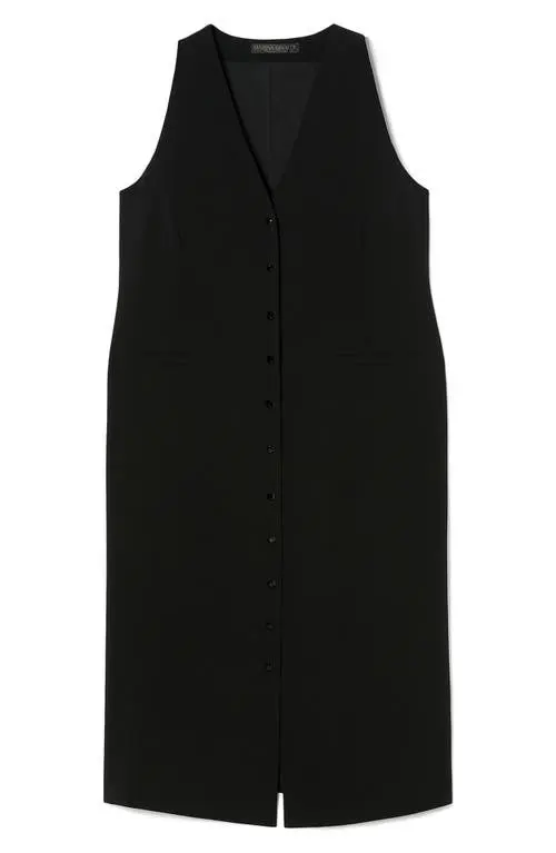 Marina Rinaldi Maresca Sleeveless Dress
