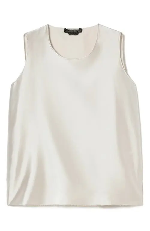 Marina Rinaldi Foggia Sleeveless Shell - Sand