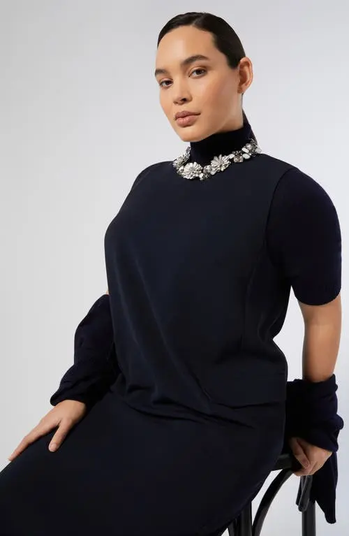 Marina Rinaldi Nepal Turtleneck Cashmere Sweater