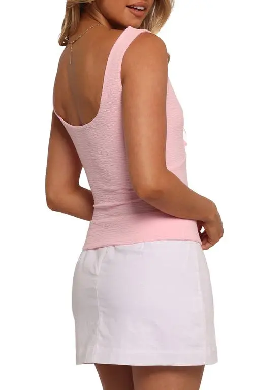PETAL & PUP Adina Sleeveless Knit Top