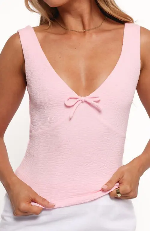 PETAL & PUP Adina Sleeveless Knit Top