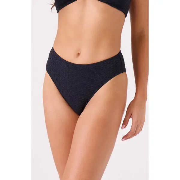 Roxy Haleiwa Hipster Bikini Bottoms - Anthracite