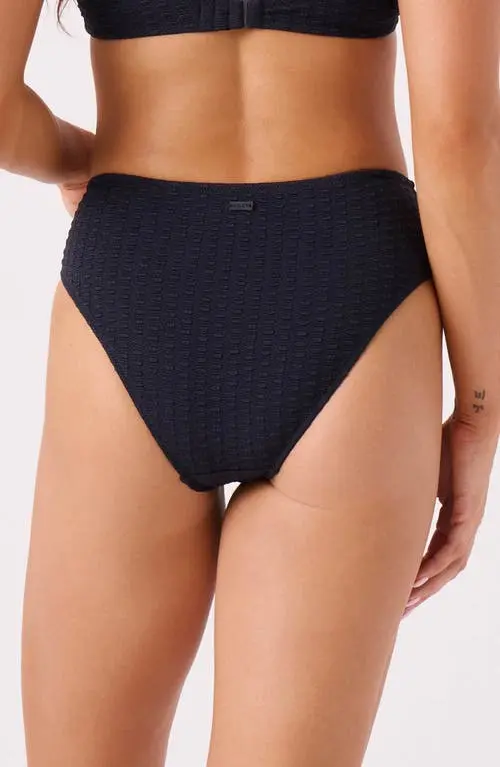 Roxy Haleiwa Hipster Bikini Bottoms - Anthracite