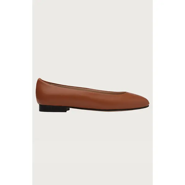 ANDREA CARRANO Baby Ballet Flat - Cognac