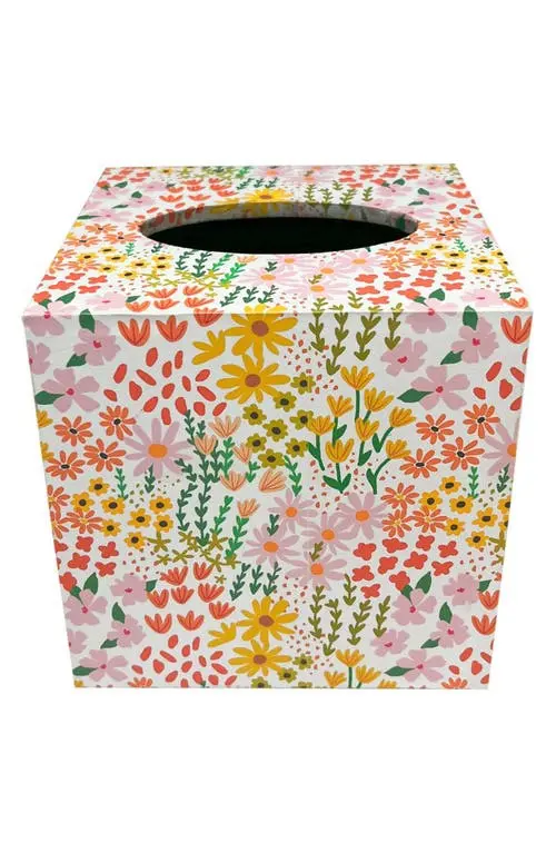 MARIPOSA Botanical Tissue Box Cover