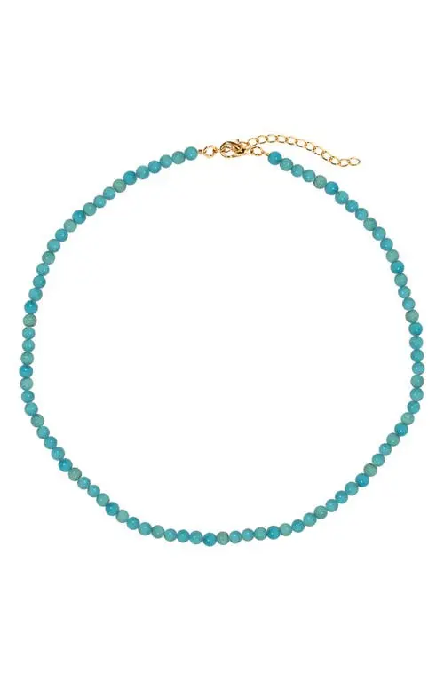 JENNIFER BEHR Ersa Semiprecious Stone Necklace - Turquioise