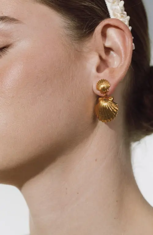 JENNIFER BEHR Caspian Drop Earrings