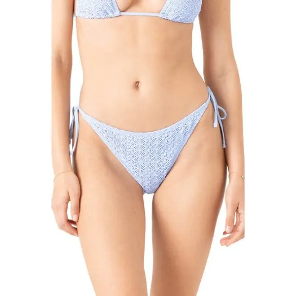 Roxy Open Stitch Side Tie Bikini Bottom - Open Air