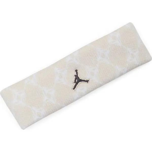JORDAN Jumpman Terry Headband - Lightt Orewood/sail