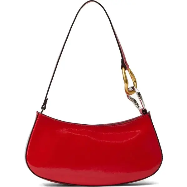 Staud - Ollie Leather Shoulder Bag