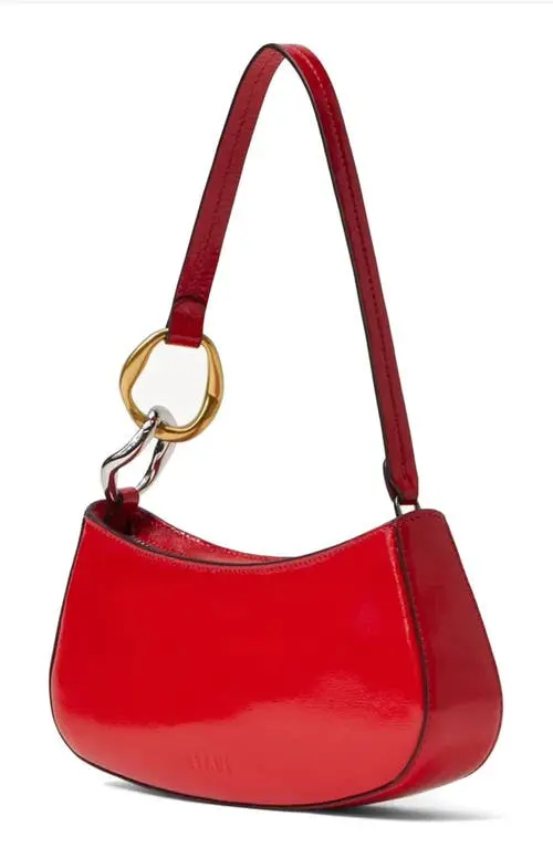 Staud - Ollie Leather Shoulder Bag