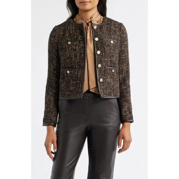 Anne Klein Tweed Jacket