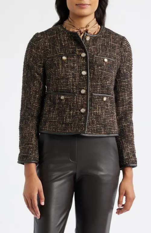 Anne Klein Tweed Jacket