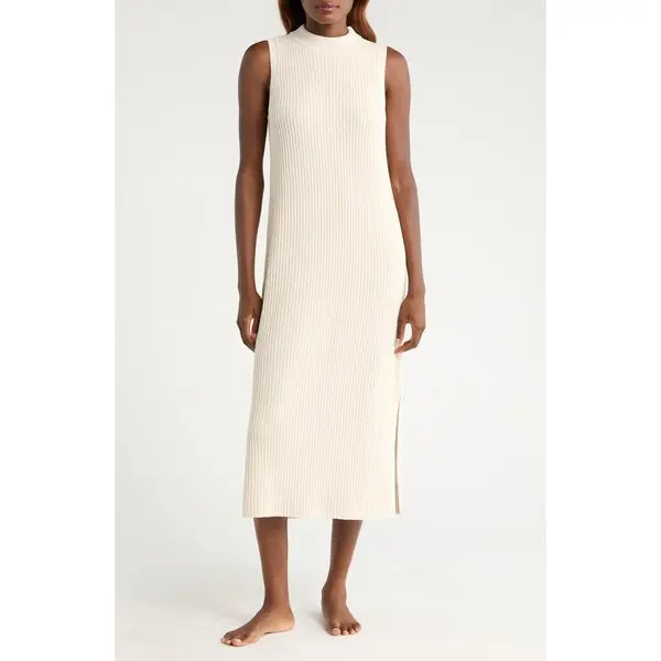 UGG Amara Sleeveless Sweater Dress - Sand