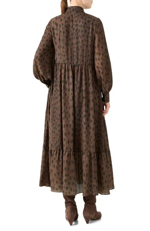 Akris Leopard Print Dress